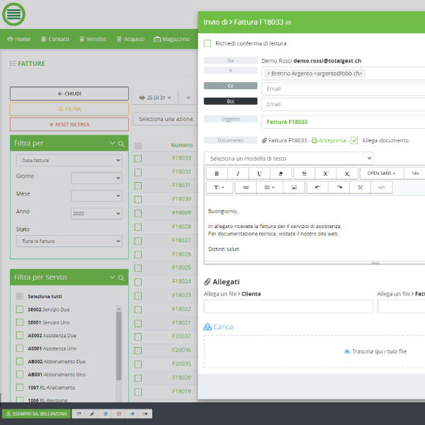 softCodex - Taverne - Ticino, Informatica, Hosting, TotalGest, TotalPOS, vtenext