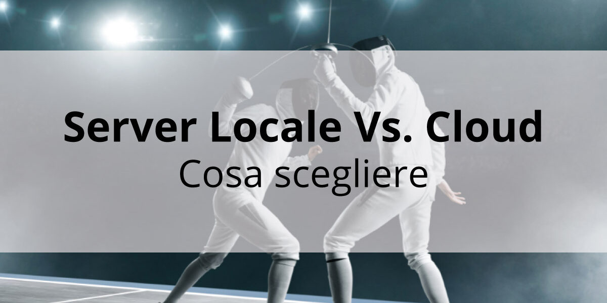 Server Locale oppure Server Cloud? - softCodex | Web | Hosting | VPS ...